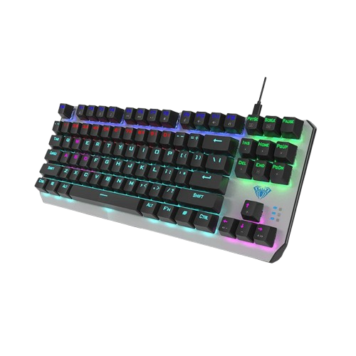 AULA F2067 Wired TKL Mechanical Gaming Keyboard - R&R Pc Corner