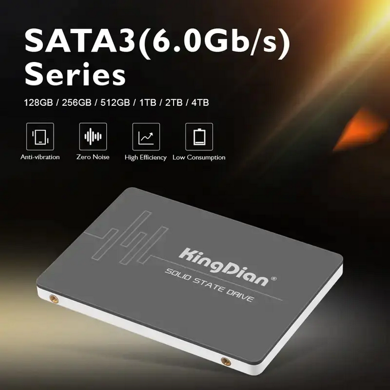 Kingdian 256GB Sata SSD - R&R Pc Corner