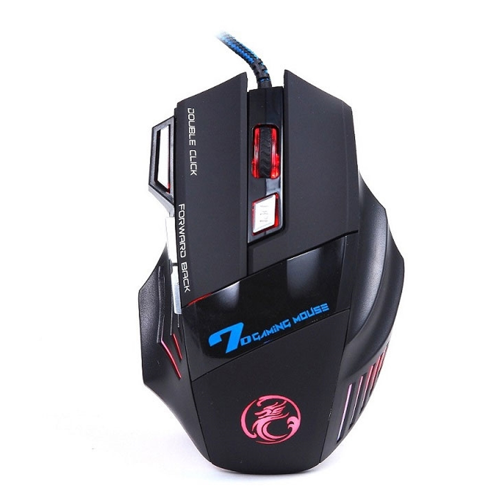 I-MICE X7 USB Wired Gaming Mouse Ergonomic - R&R Pc Corner