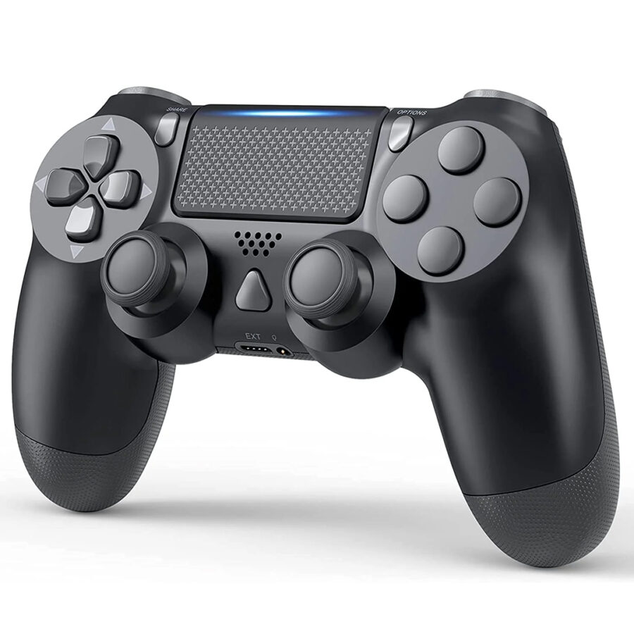 PS4 DualShock 4 Wireless Controller – Black - R&R Pc Corner