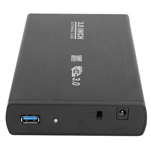 3.5inch USB 3.0 HDD Aluminium Enclosure for Desktop Hard Disk - R&R Pc ...